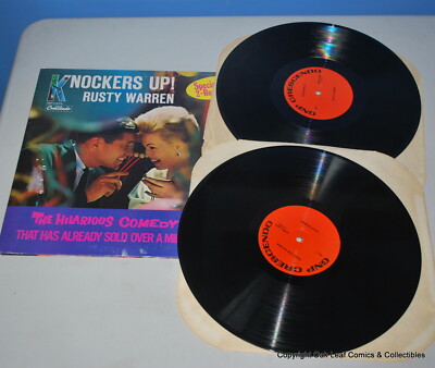 Rusty Warren Knockers Up! + Songs For Sinners Adult Double LP NM-M ...
