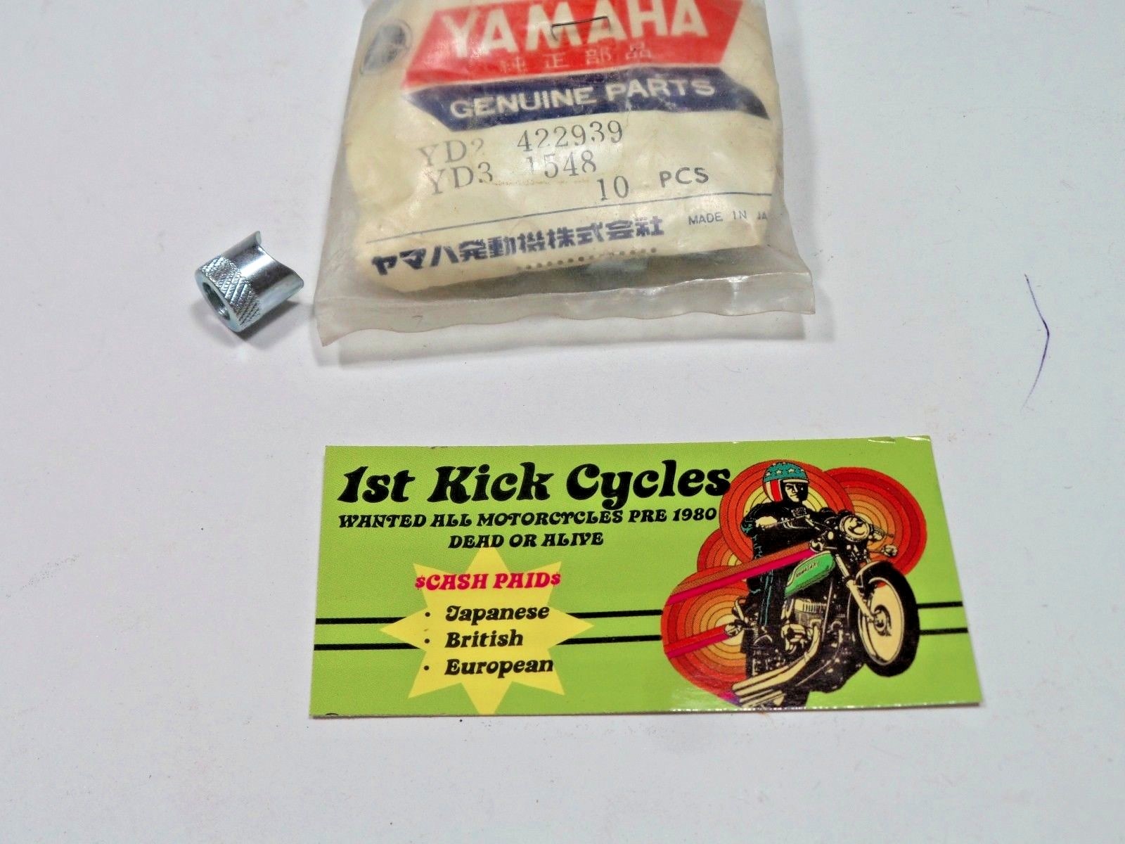 NOS YAMAHA YA6 YL1 YL2 YJ1 YJ2 YCS1 YG1 SPRING SEAT 148-27239-00 | eBay
