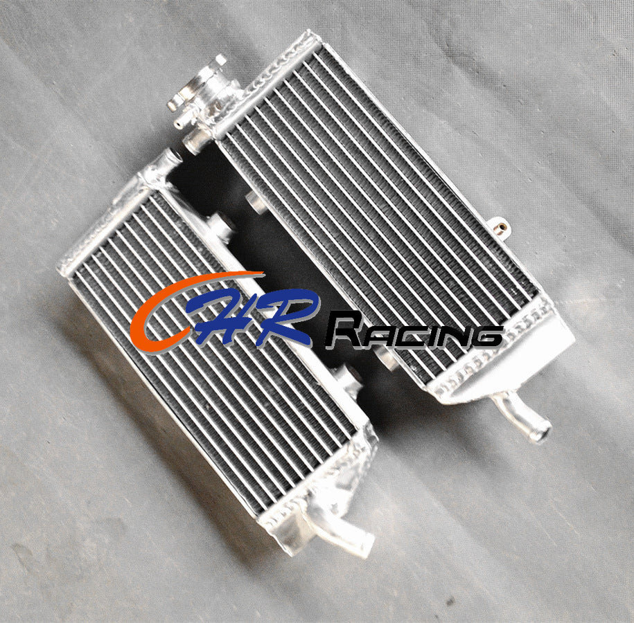 Aluminum Radiator for 2007-2010 KTM 250/350/450/505 EXC/SXF/SX-F/XC-F ...