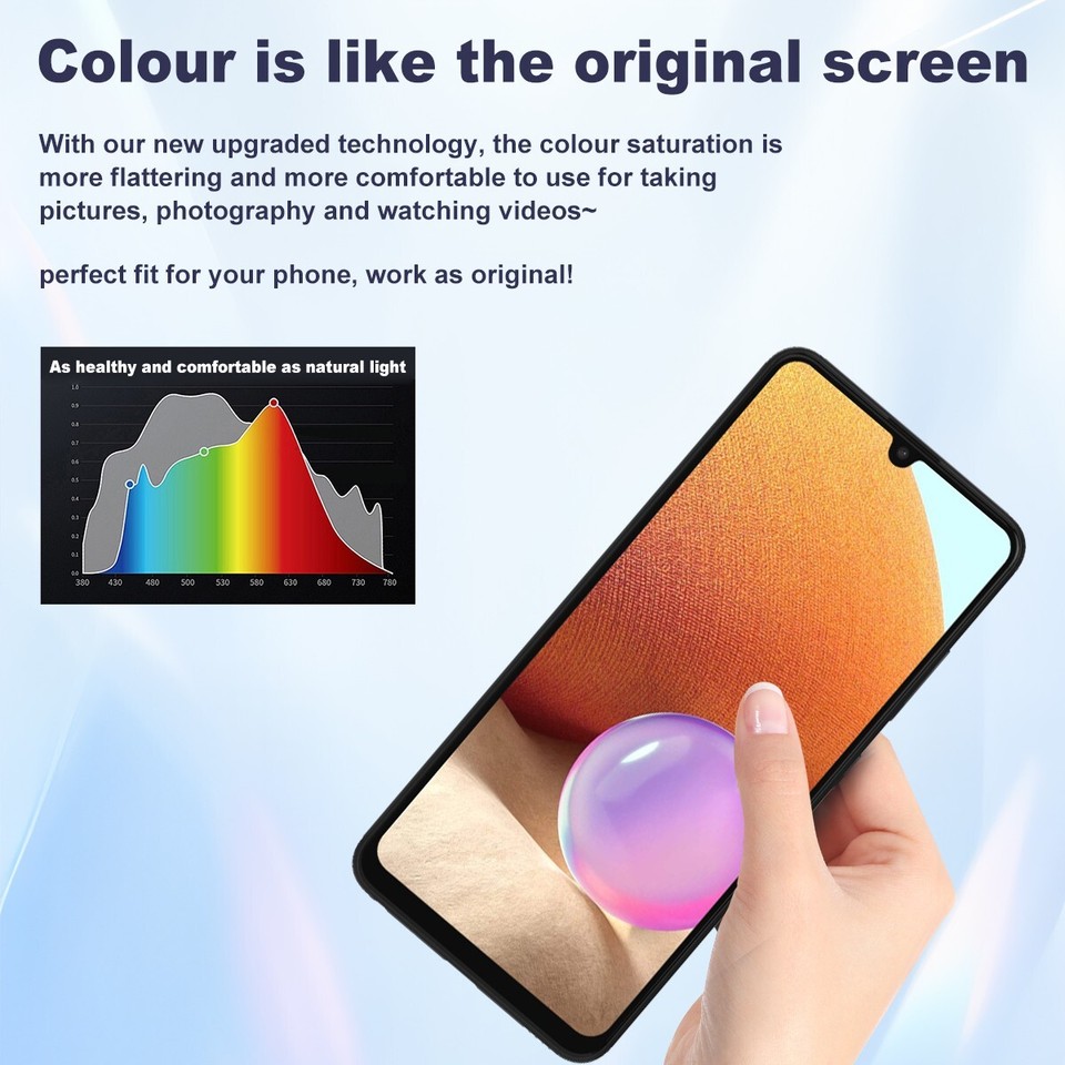 Original Genuine LCD For Samsung A32 5G SM-A326B Screen Replacement ...