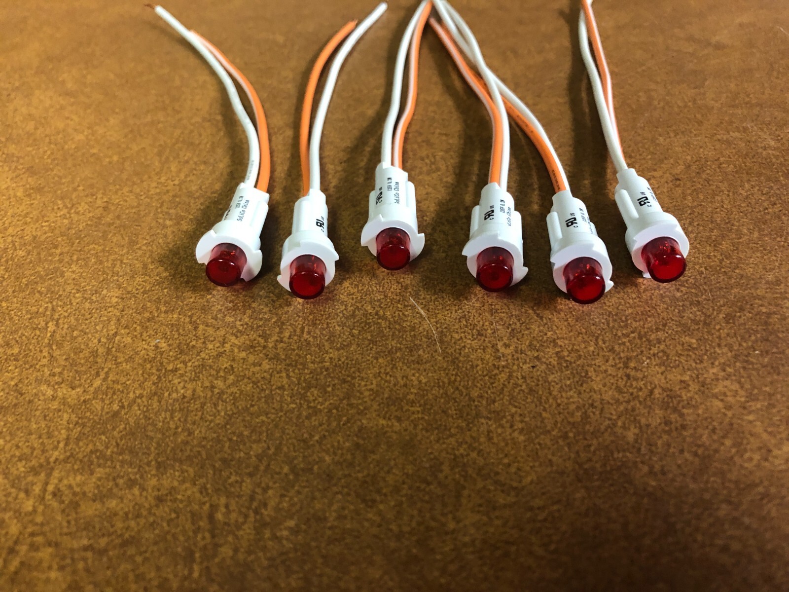 (6) SoLiCo 0509 Red Indicator Light 125V .3W | eBay
