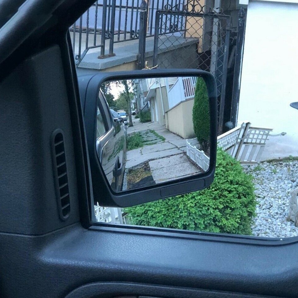 Right Side Passenger View Mirror Glass Power 2004-10 For Ford F150 ...