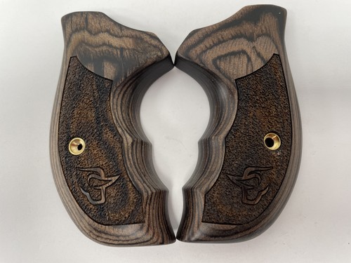 Altamont Wood Grips - Taurus M85 Super Walnut Stipple Laser Logo | eBay