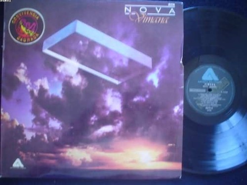 NOVA | VIMANA | ARGENTINA | LP | 1976 - PROMO | ARISTA 8374 | NM EX | eBay