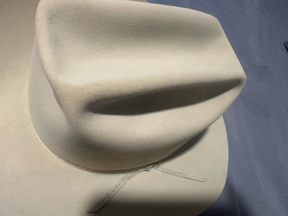 Resistol 7x Beaver 7 1/8 Cowboy Western Hat with Box | eBay