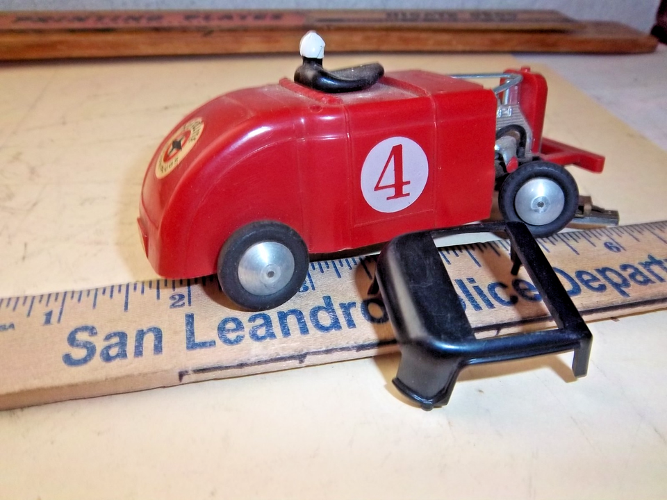Vintage AC Gilbert American Flyer Stock Slot Car Race Car 1/32 Scale 4 ...