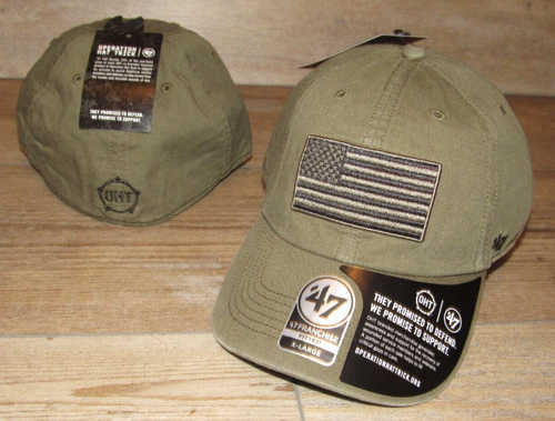 Military Appreciation Army OHT '47 Franchise Flag Fitted $35 hat cap ...
