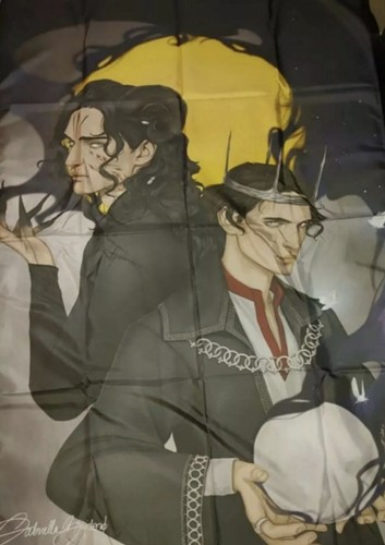 FaeCrate Book Box Tapestry Wicked Saints | eBay