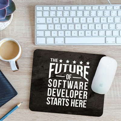 The future of Software Developer Starts Here Mouse Mat Pad 24cm x 19cm | eBay