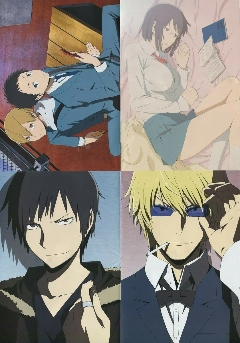 Durarara Anri And Kida