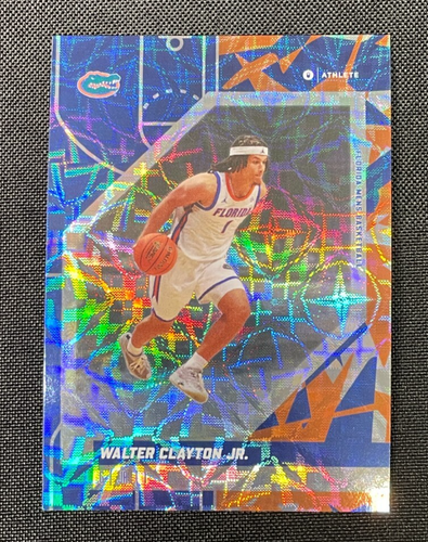 Walter Clayton Jr. Rookie RC Silver Ref. Onit NIL 2023-24 Florida ...