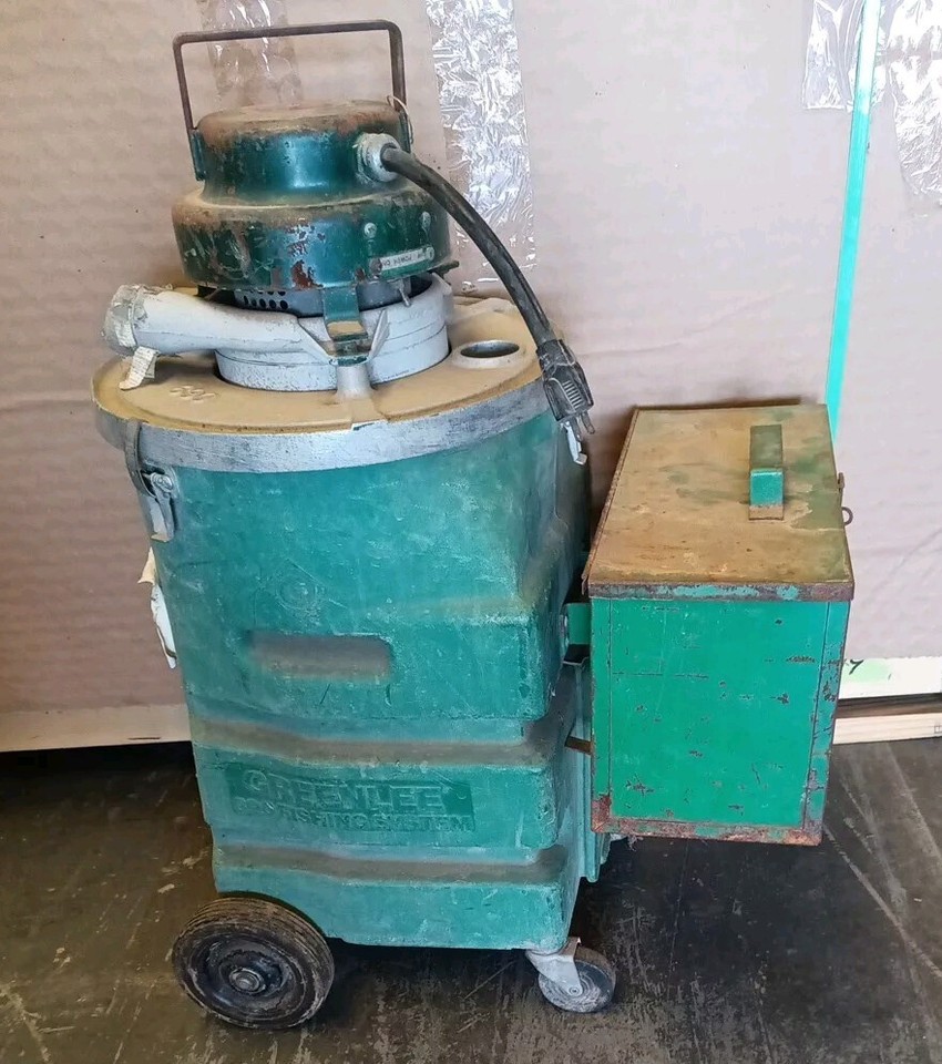 Greenlee 690 Vacuum Blower Fishing Fish Tape System | eBay