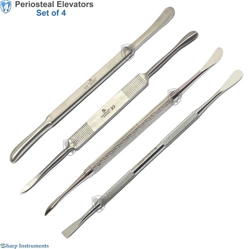 MOLT 9 SELDIN PERIOSTEAL ELEVATORS P 23 OHL WEST Oral Surgery DENTAL ...