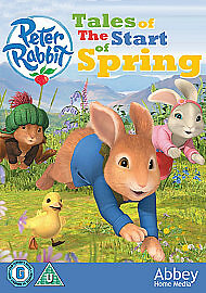Peter Rabbit: Tales of the Start of Spring DVD (2015) Mark Huckerby ...