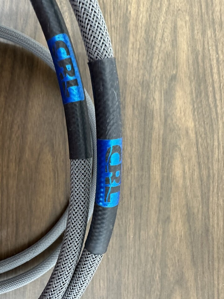 pair CRL Cable Research Labs Audiophile RCA Cables 2meter long | eBay