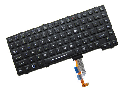 Genuine Panasonic Backlit Rubber Keyboard for Toughbook CF-29 CF-30 CF ...