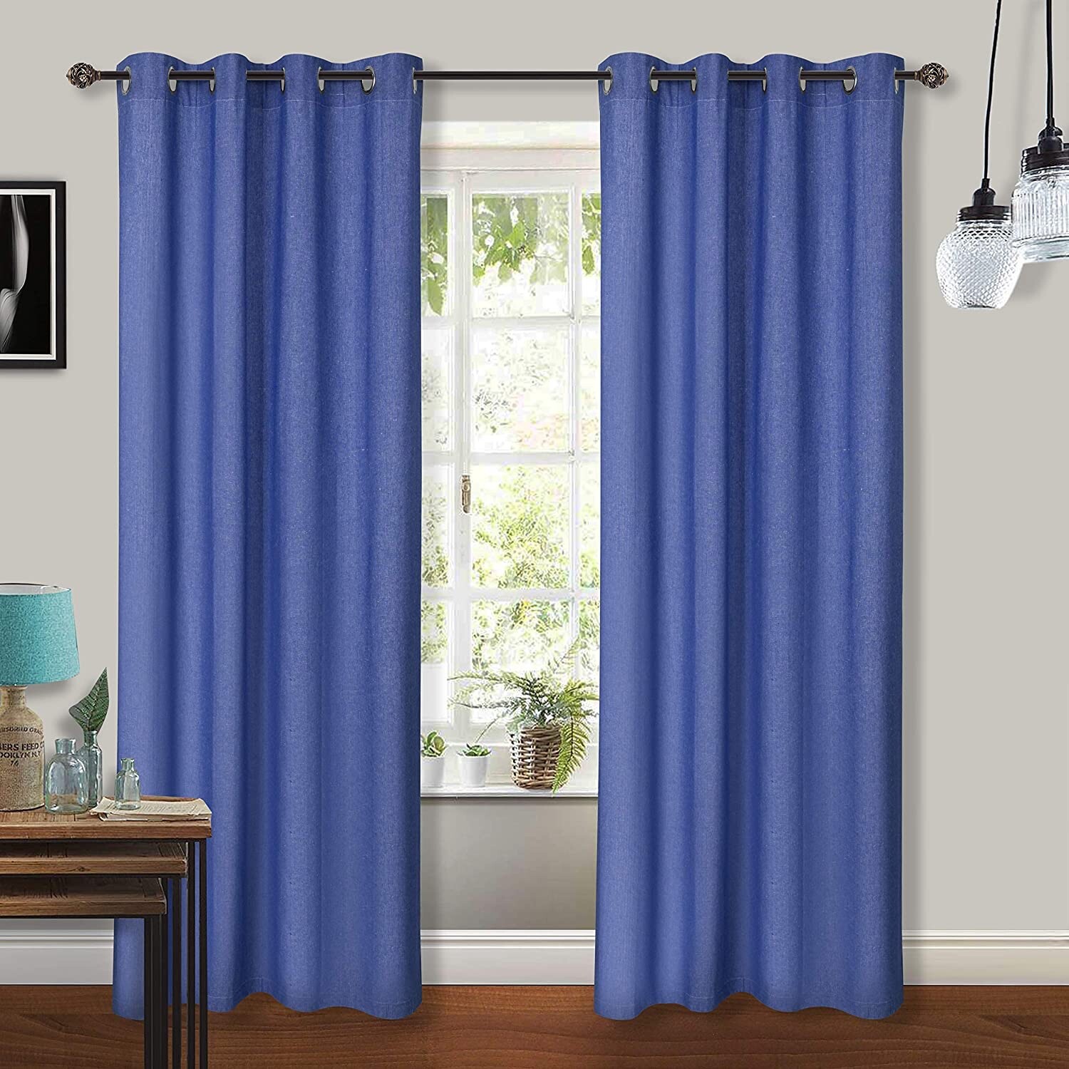 Loop Top Curtains