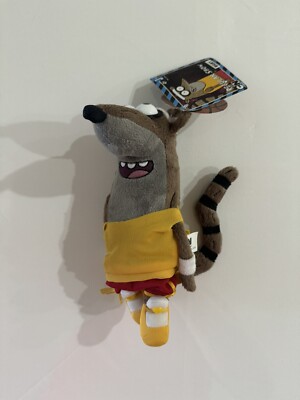 Cartoon Network Regular Show Rigby Racoon plush | eBay