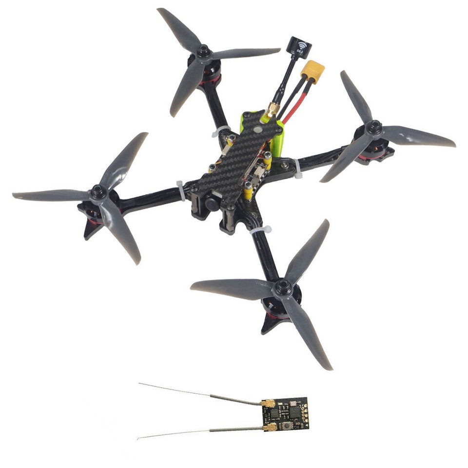 DIY F215 FPV Racing Drone Built-in OSD Betaflight 45A 4in1 ESC Ratel 2 ...