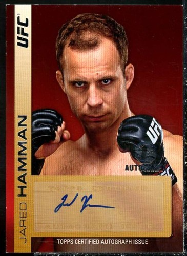 Jared Hamman Card 2011 Topps UFC Title Shot Autographs #FAJH | eBay