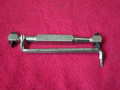 2) Craftsman 4110 Offset 4 Way Screwdriver Flat/Slotted Phillips 41316 ...