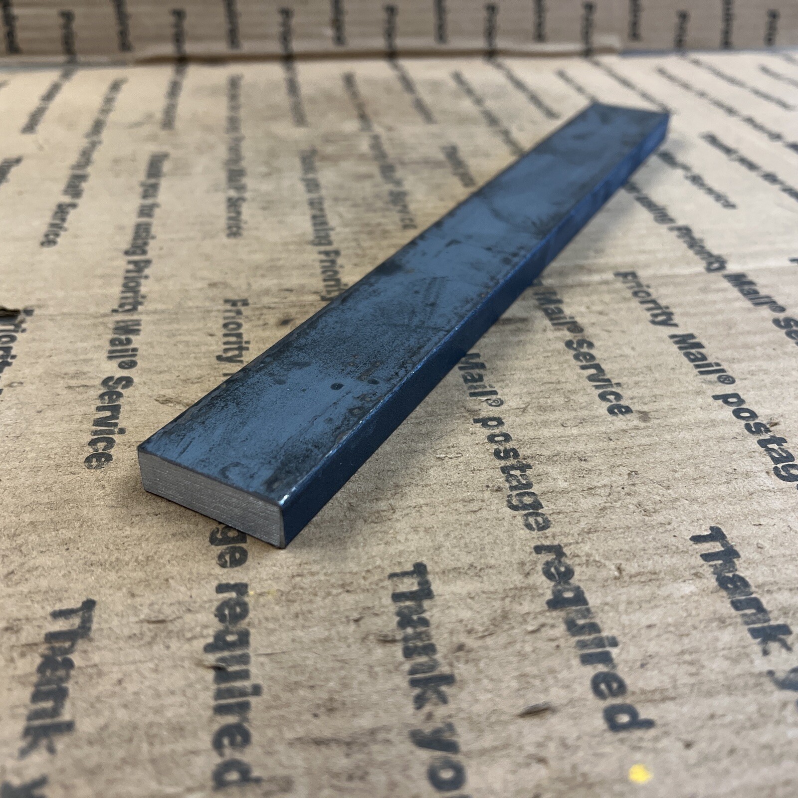 1/2 X 1 1/2 Flat Steel Bar 12" Long Blacksmith Bracing Welding Strap | eBay