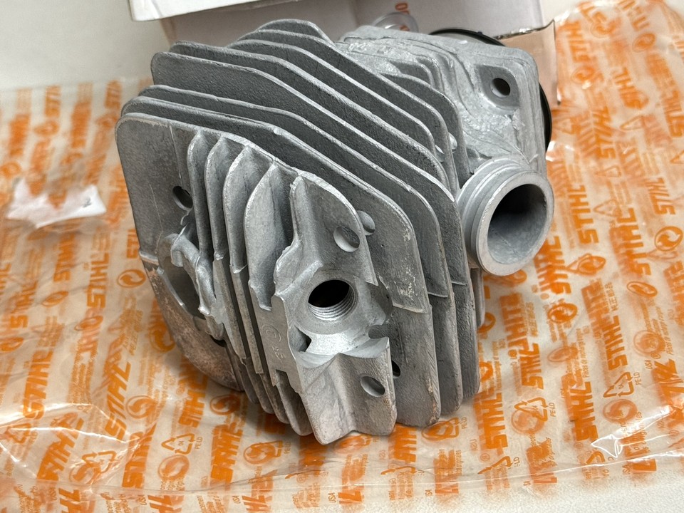 STIHL OEM CYLINDER WITH PISTON KIT 1122 020 1211 066MR MS660R MS660 ...