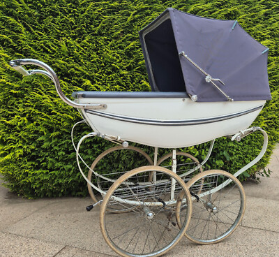Silver Cross Coachbuilt Pram | eBay UK