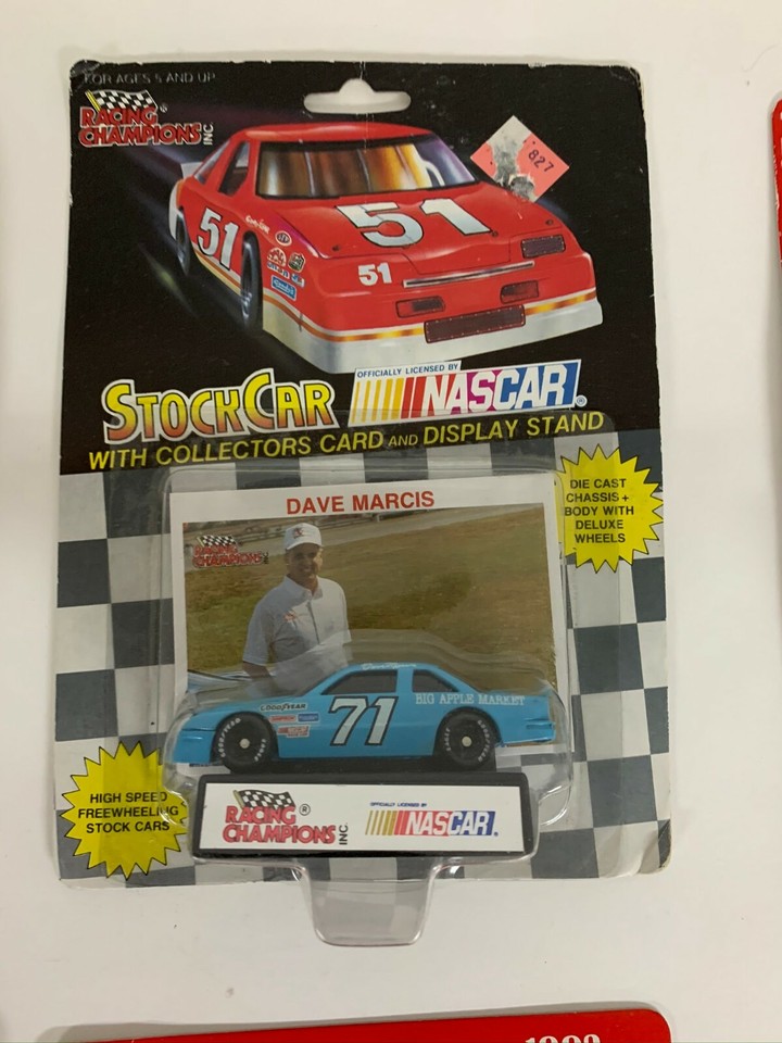 New in factory Package Racing Champion Nascar 1/64th scale assortment ...