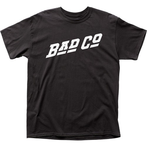 Bad Company Logo Mens T Shirt Rock N Roll Music Classic Band Tee New ...