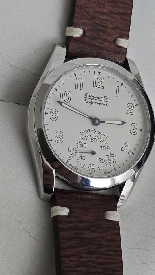 SWISS MADE RAYMOND AUGUSTE MENS WATCH | eBay