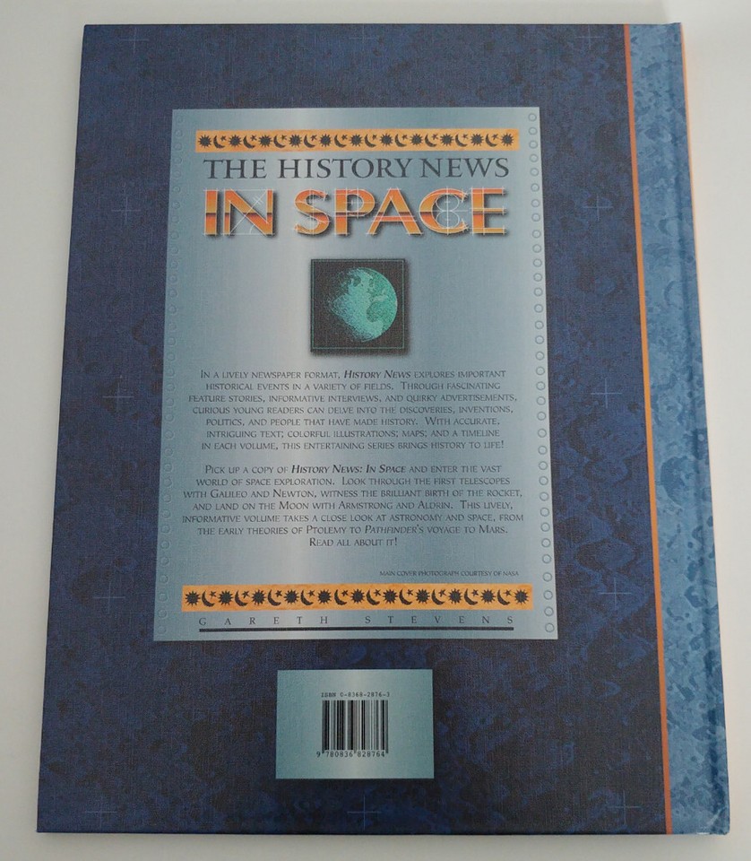 In Space (History News) by Michael Johnstone Library Binding ...