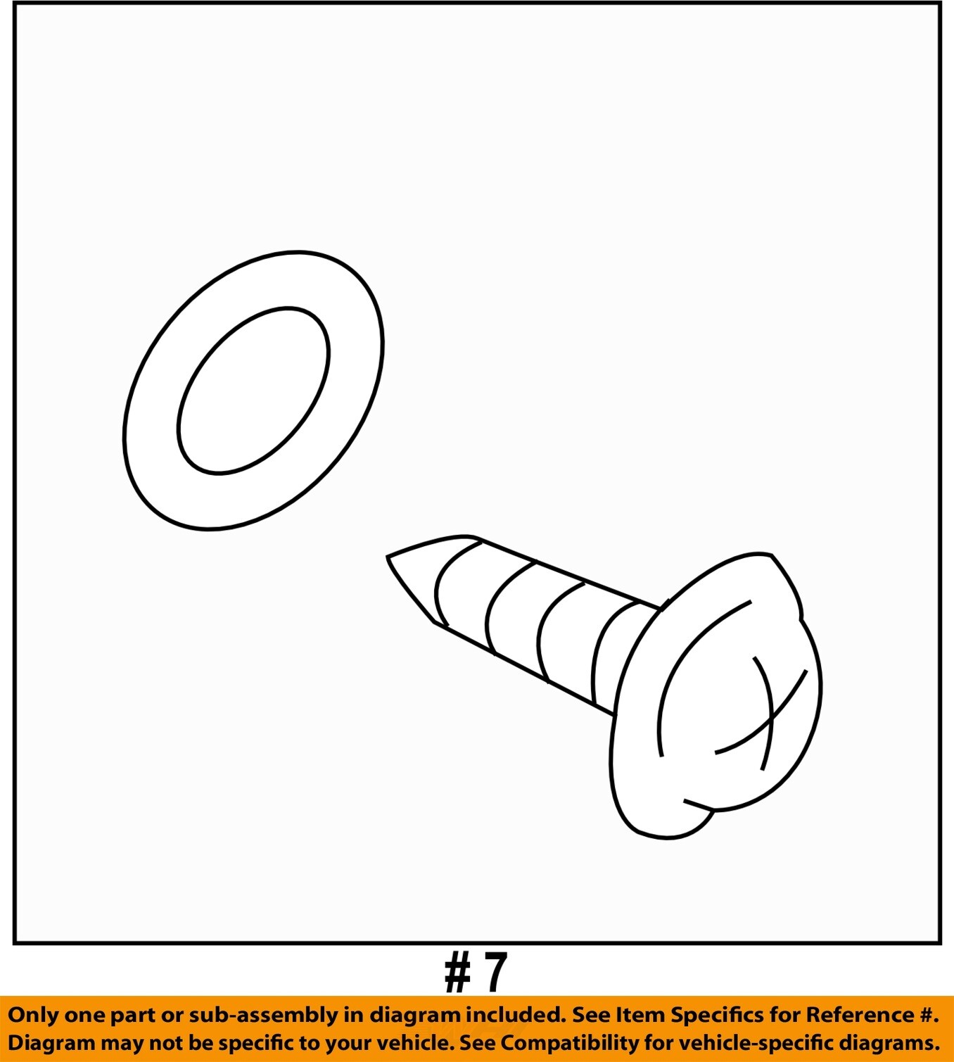 Kia OEM 11-17 Sorento Exterior-rear-belt Molding Screw 822903L000 for ...