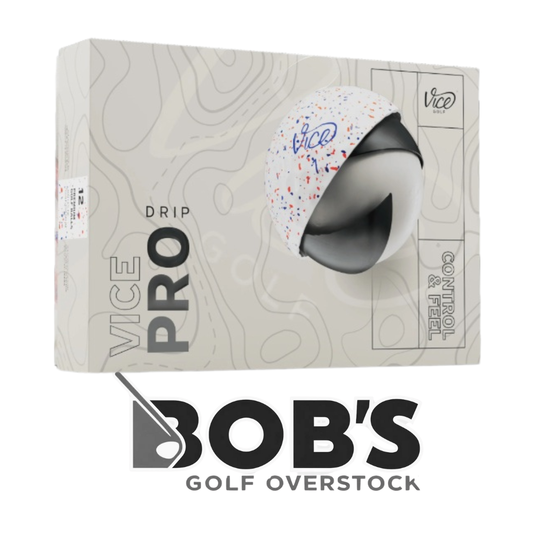 NEW Vice Pro Drip Golf Balls (2025 Model) ~ RED & BLUE ~ 1 Dozen | eBay