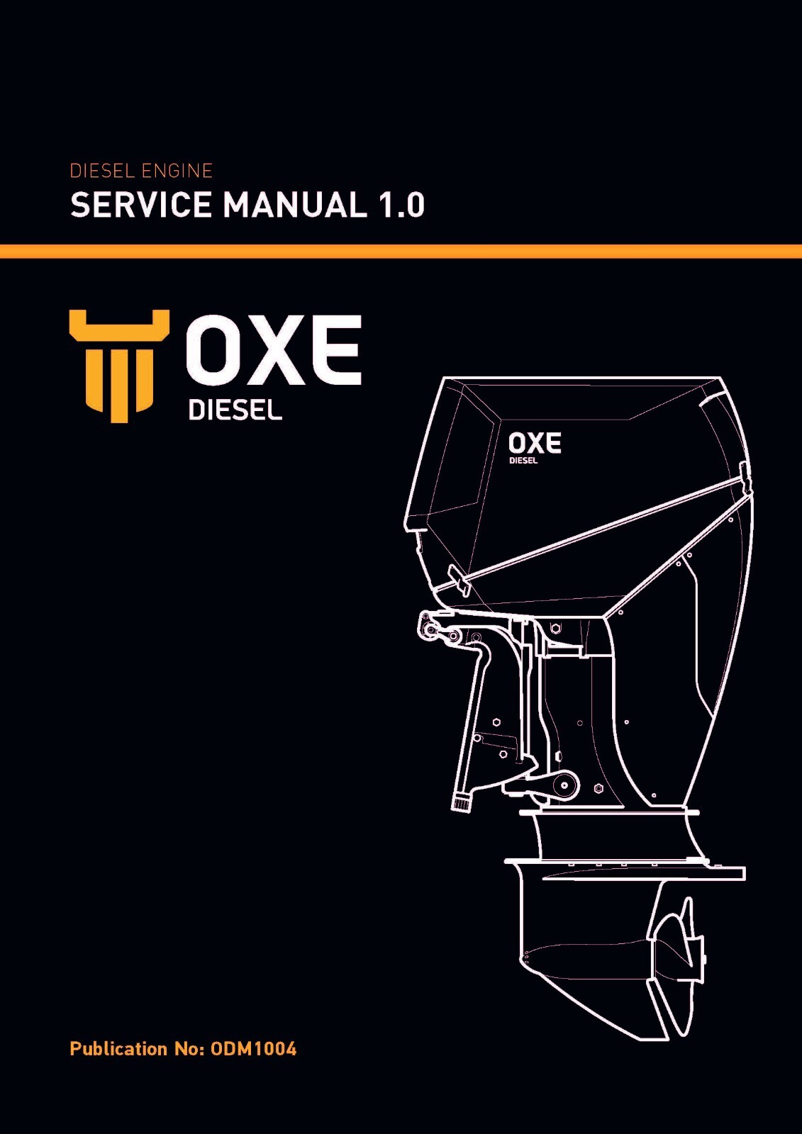 OXE OUTBOARD MOTORS 150 200HP SERVICE MANUA | eBay
