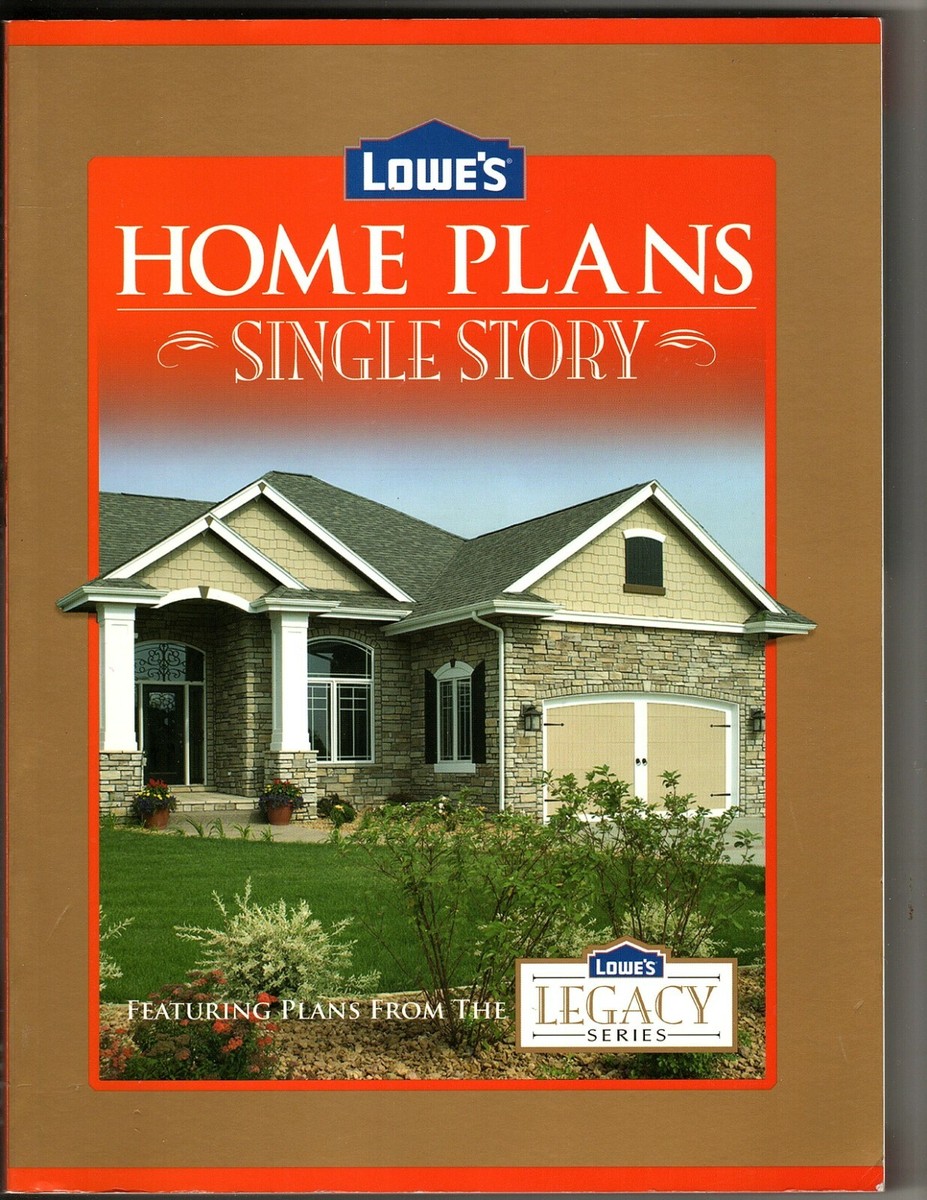 Lowes Home Plans One Story