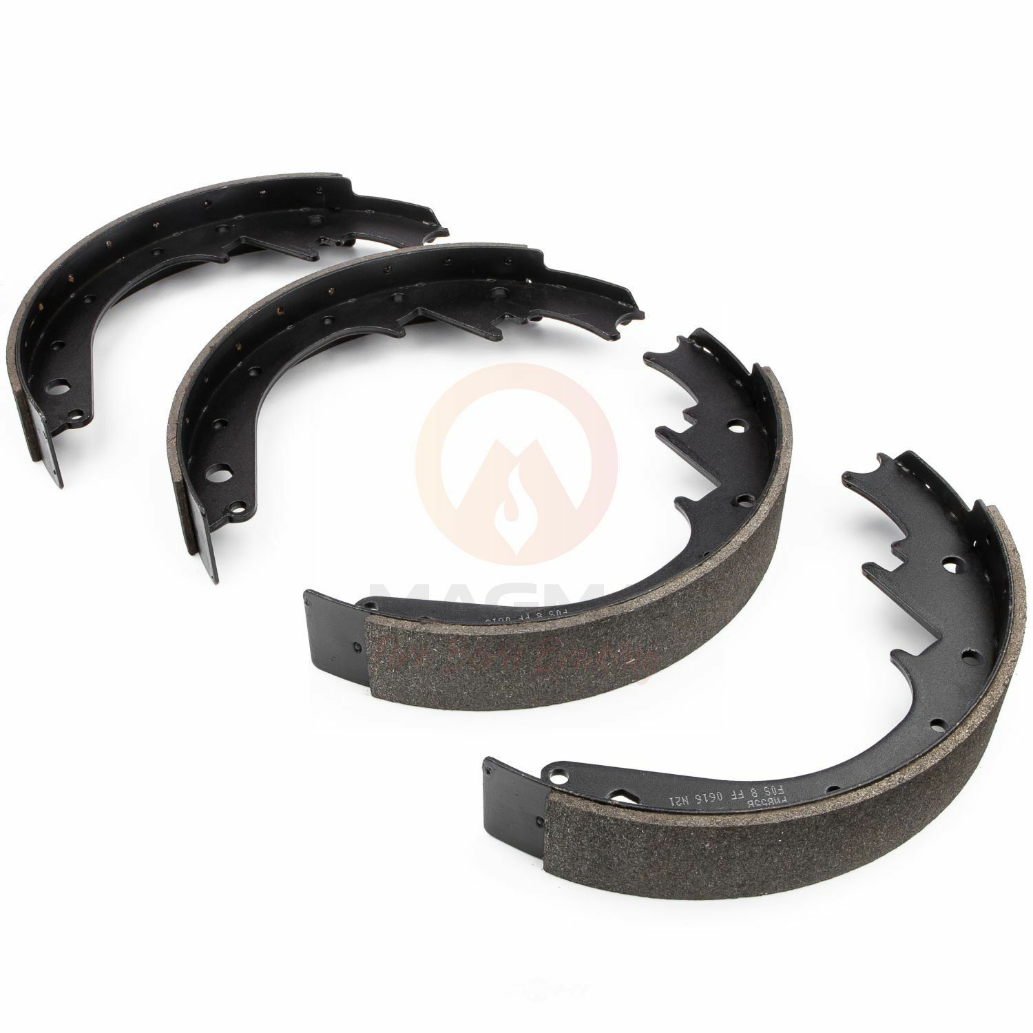 MAGMA+PMB55B+Disc+Pads+and+Brake+Shoes+-+Drum+Brake+Shoe%2C+Rear for ...