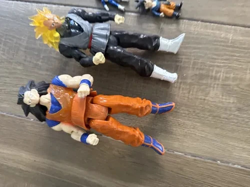 figures dragon ball z goku ssj3 bootleg mexico | eBay