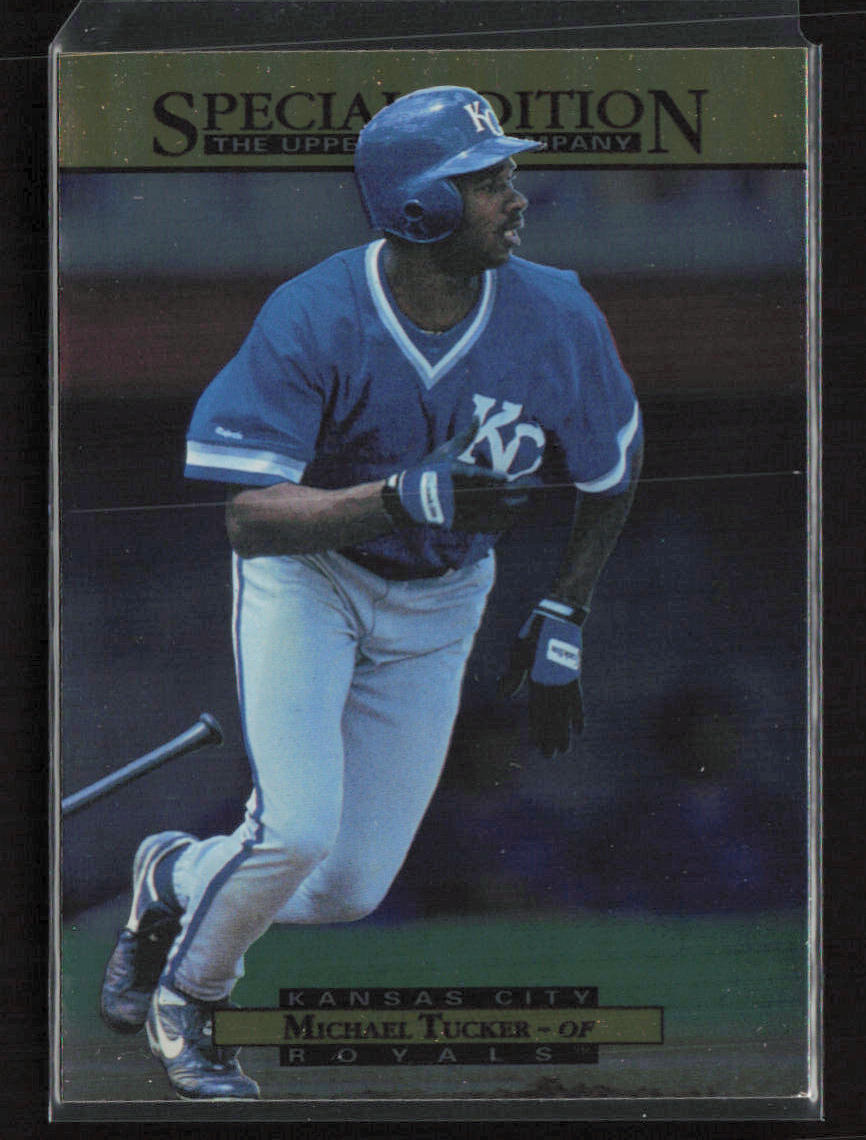 1995 Upper Deck - Special Edition Gold #189 Michael Tucker for sale ...