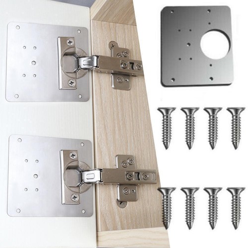 &Hinge Repair Plate For Cabinet Furniture Drawer Window Plate Steel ...