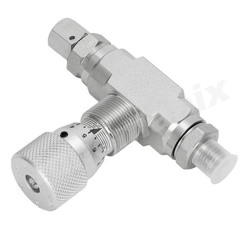 STB-G3/8 Flow Control Bidirectional Hydraulic Restrictor Valve w/ L08 ...