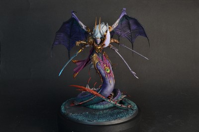 Fulgrim 40k Fully Painted And Based Ready To Go #A | eBay