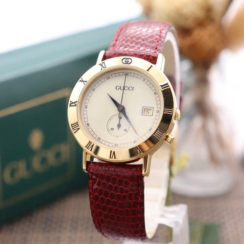 Gucci 3800Jr. Watch with Box, Working, Old Model, Battery OK, Clean ...