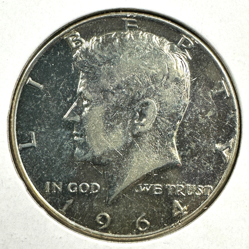 1964 50C 90% SILVER PROOF Kennedy Half Dollar (88498) | eBay
