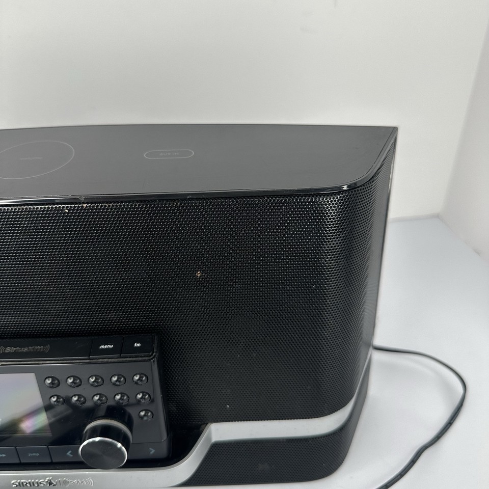 Sirius XM SXABB1 Boombox w/ XDNX1 Portable Satellite Receiver No ...