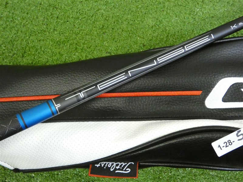 Titleist GT2 9.0* Left Hand Driver Tensei 1K Blue 55 Regular Graphite w ...