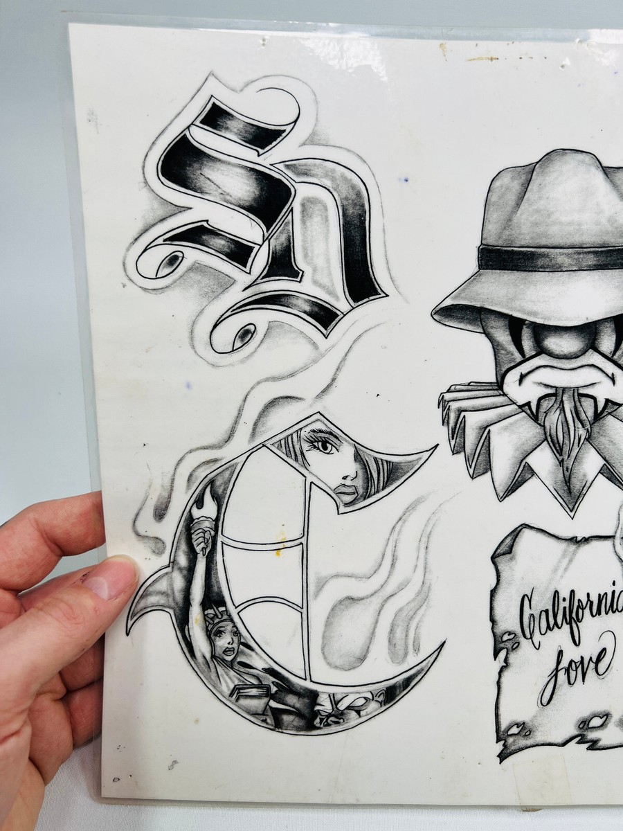 Cool Easy Cholo Drawings