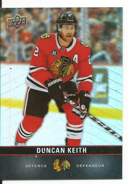 2019-20 Duncan Keith Tim Hortons Canada Base Card #2 Mint | eBay