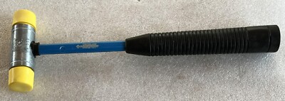 69-003 ARMSTRONG FIBERGLASS SOFT-FACE HAMMER WITH 2 YELLOW TIPS, USA ...