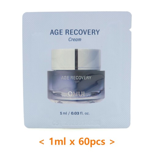 O HUI Age Recovery Cream 1ml x 60pcs Anti Wrinkle Firming Elastic K ...
